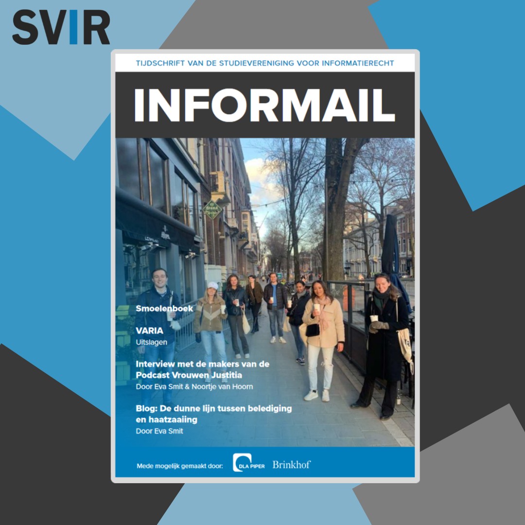 Informail 2020-2021 - Studievereniging voor Informatierecht